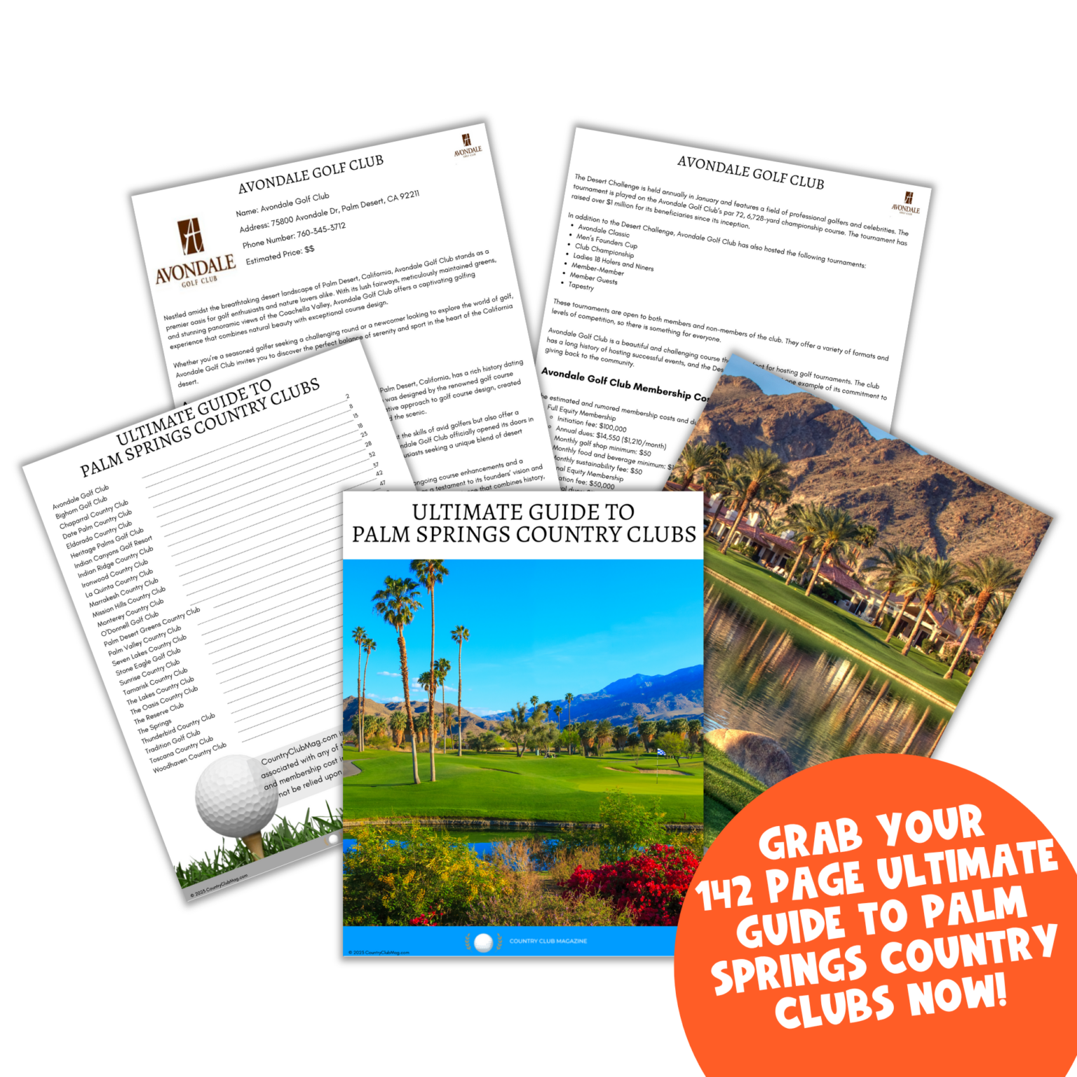 Monterey Country Club Palm Desert CA | Membership Cost, Amenities ...