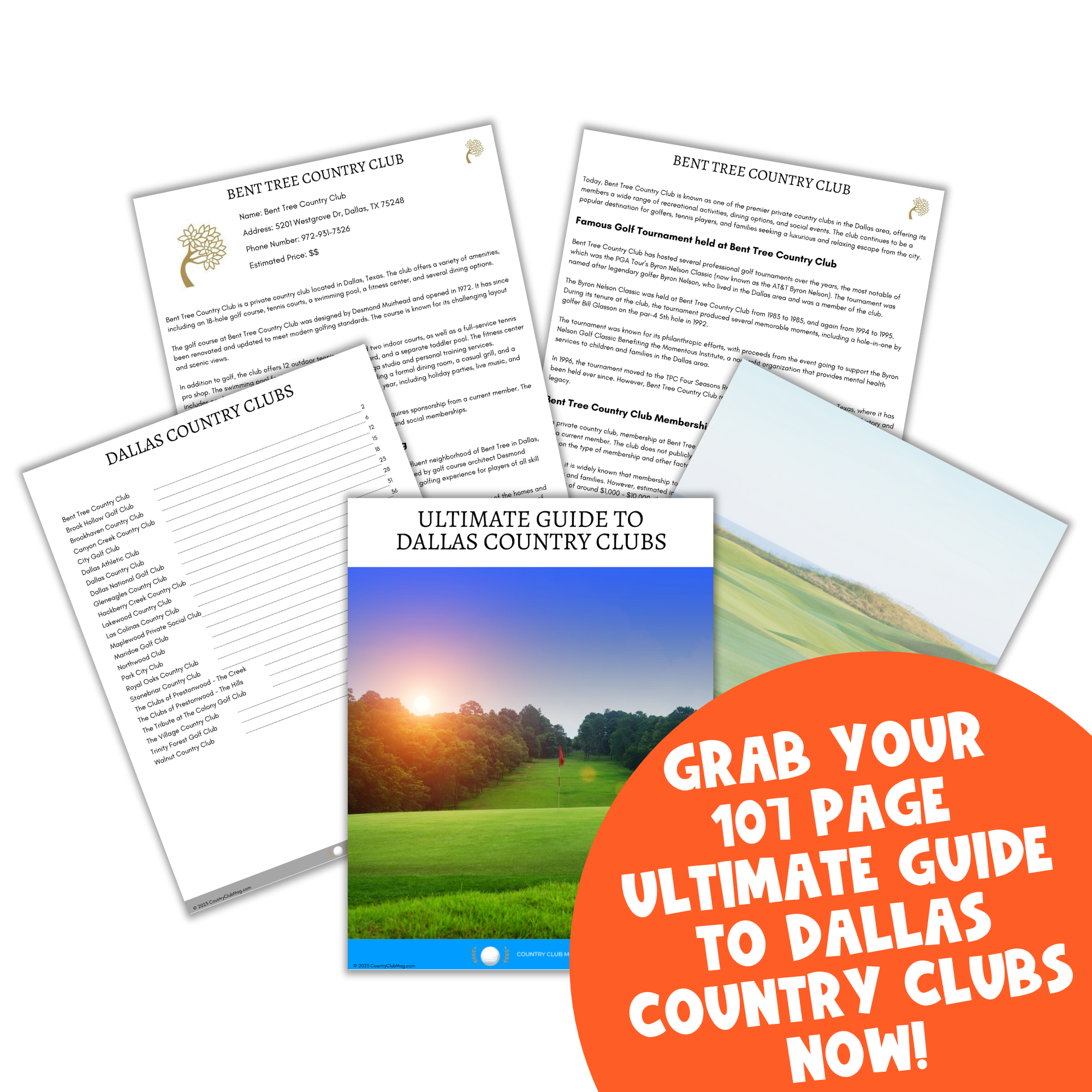 10 Best Country Clubs In Dallas - Country Club Magazine