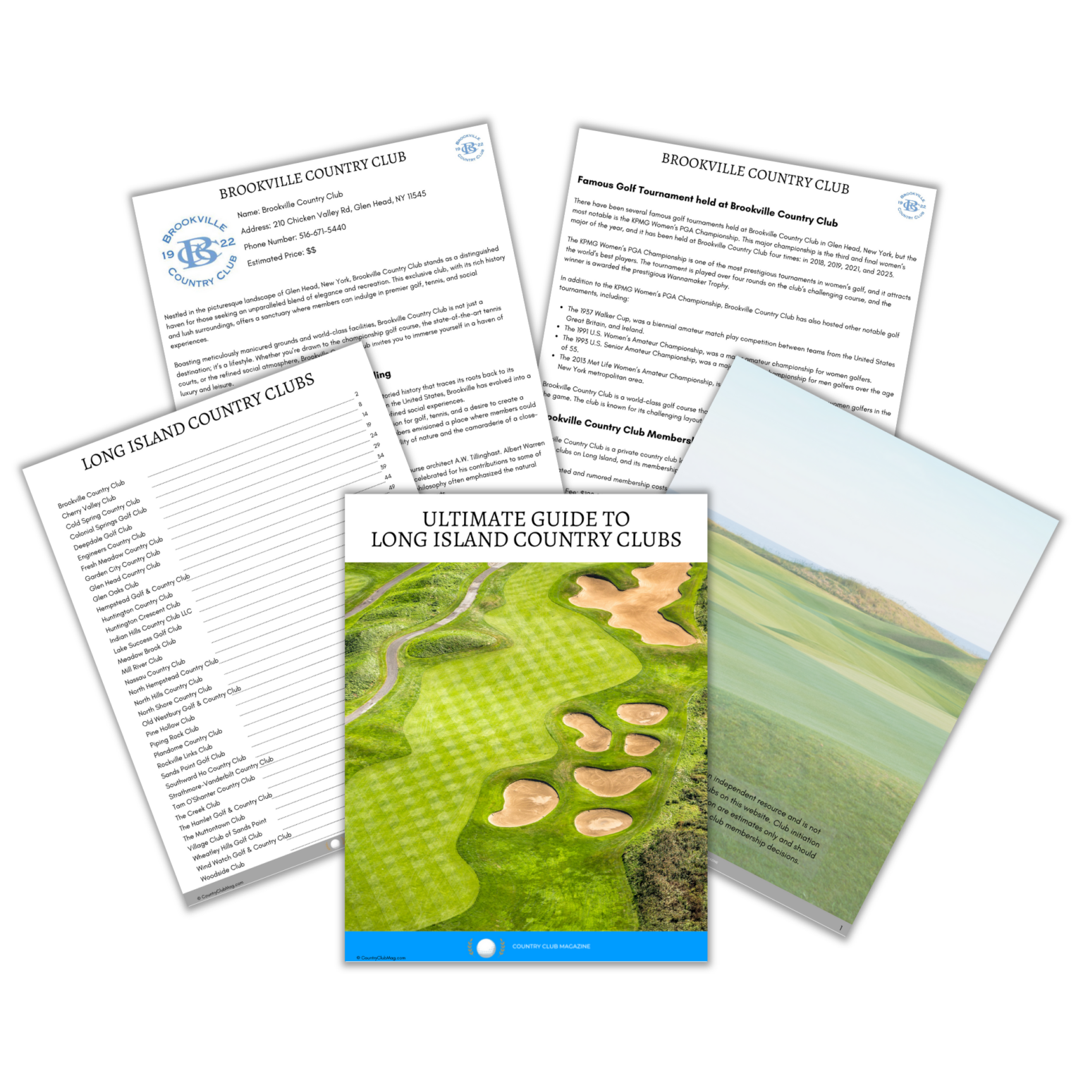 Sands Point Golf Club Sands Point NY | Membership Cost, Amenities ...