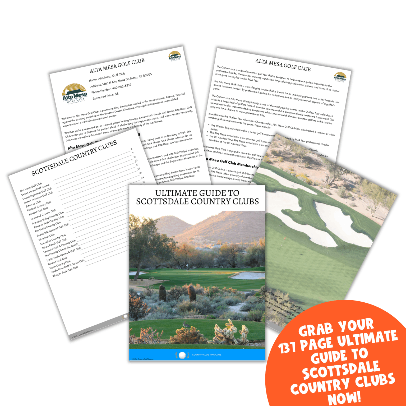 Tatum Ranch Golf Club Cave Creek AZ | Membership Cost, Amenities ...