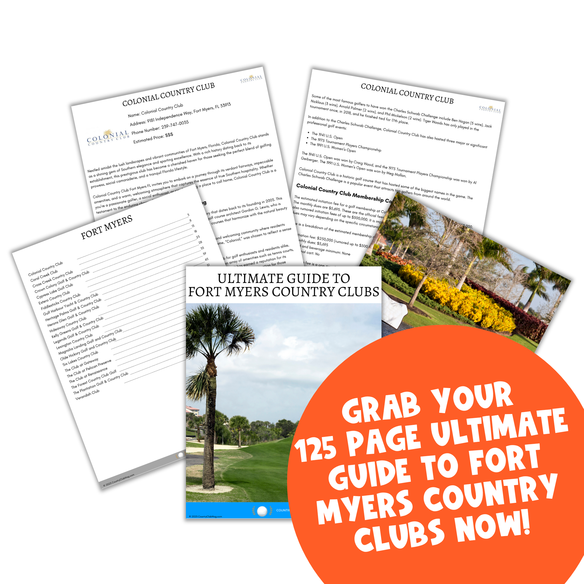 Fiddlesticks Country Club Fort Myers FL | Membership Cost, Amenities ...