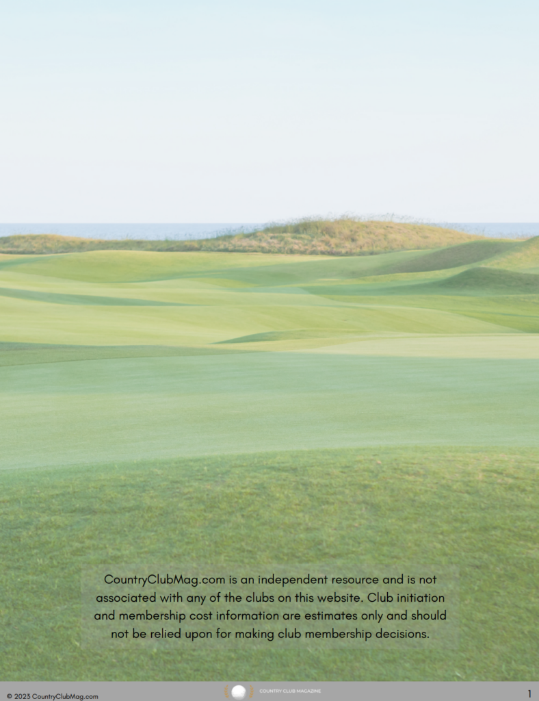 Philadelphia Country Club Guide - Country Club Magazine